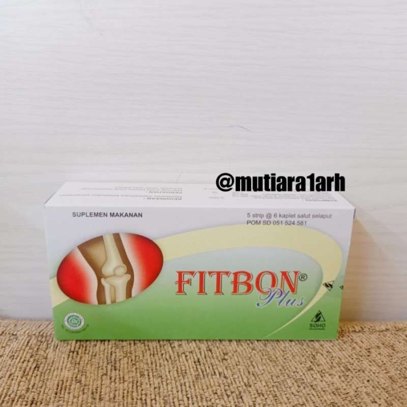 Promo FITBON PLUS BOX ISI 30 Diskon 33% di Seller Nur Nur Toko - Tegal ...