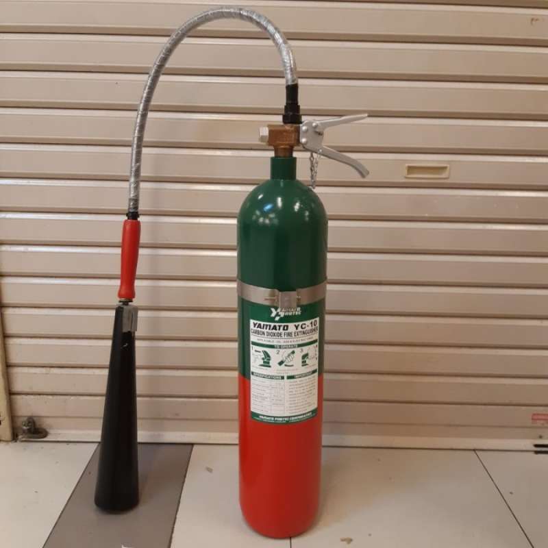 Promo Apar Yamato 4,6Kg Carbon Dioksida Co2 Yc-10Xll Fire Extinguisher ...