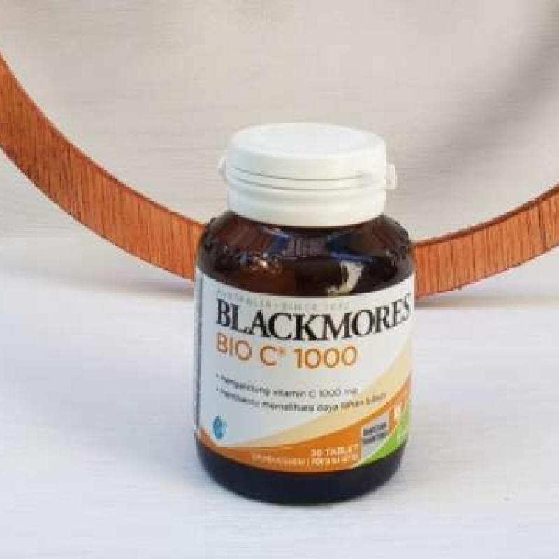 Jual Blackmores Bio C 1000mg 30 Tablet Bpom Kalbe Di Seller Nur Nur ...