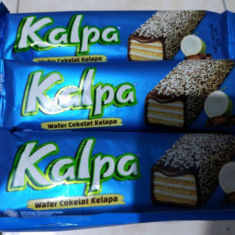 Jual KALPA BISKUIT COKELAT KELAPA 24 GR di Seller Willyswatch ...