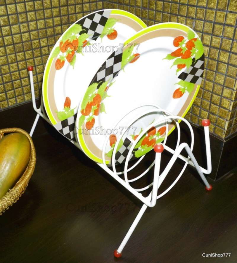 Promo Rak Piring Dapur Modelline Chi Chi Rak Diskon 23% di Seller ...