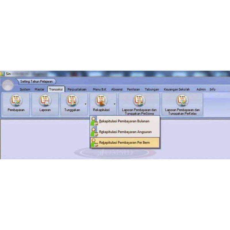 Jual Software administrasi sekolah di Seller OMSID COMPUTER - Wanasari ...