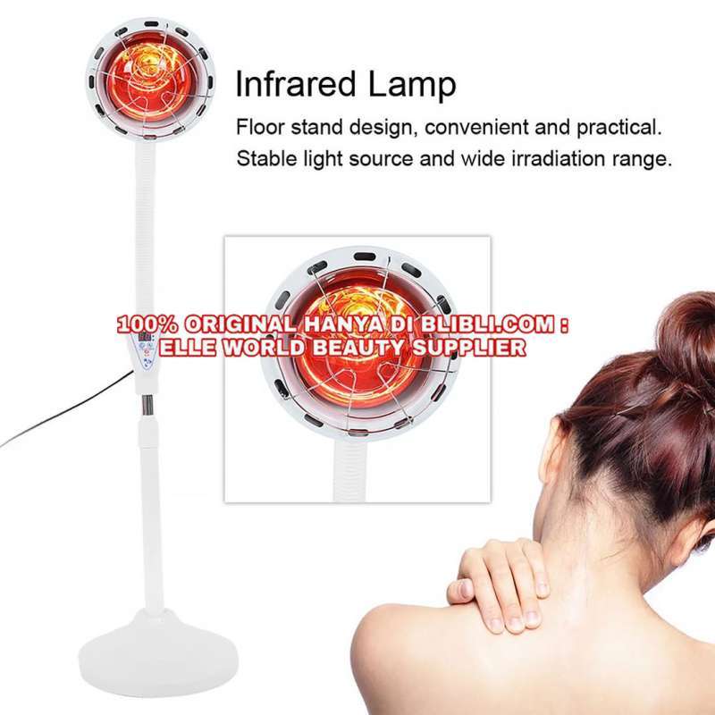 Jual Alat Terapi Lampu Fisioterapi Standing Lantai Infrared Infra Red ...