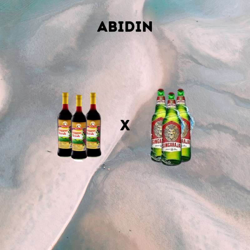 Promo Anggur Merah Gold 620ML + Beer Singaraja 620ML Orang Tua Diskon ...