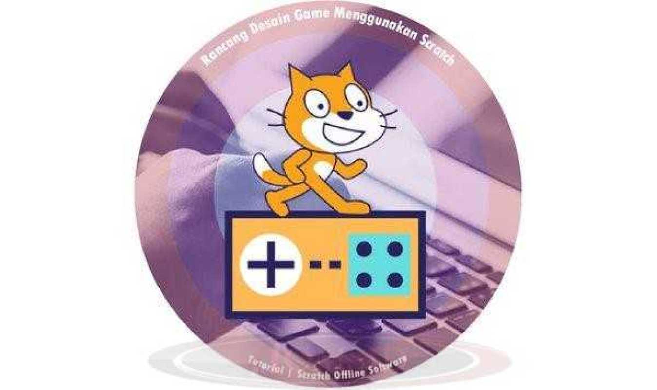 Jual DVSCR01 - DVD Tutorial Scratch - Rancang Desain Game di Seller ...
