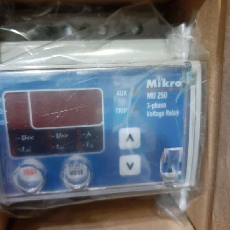 Promo Mikro Voltage Relay Mu250 Digital Diskon 23% di Seller BERKAH ...