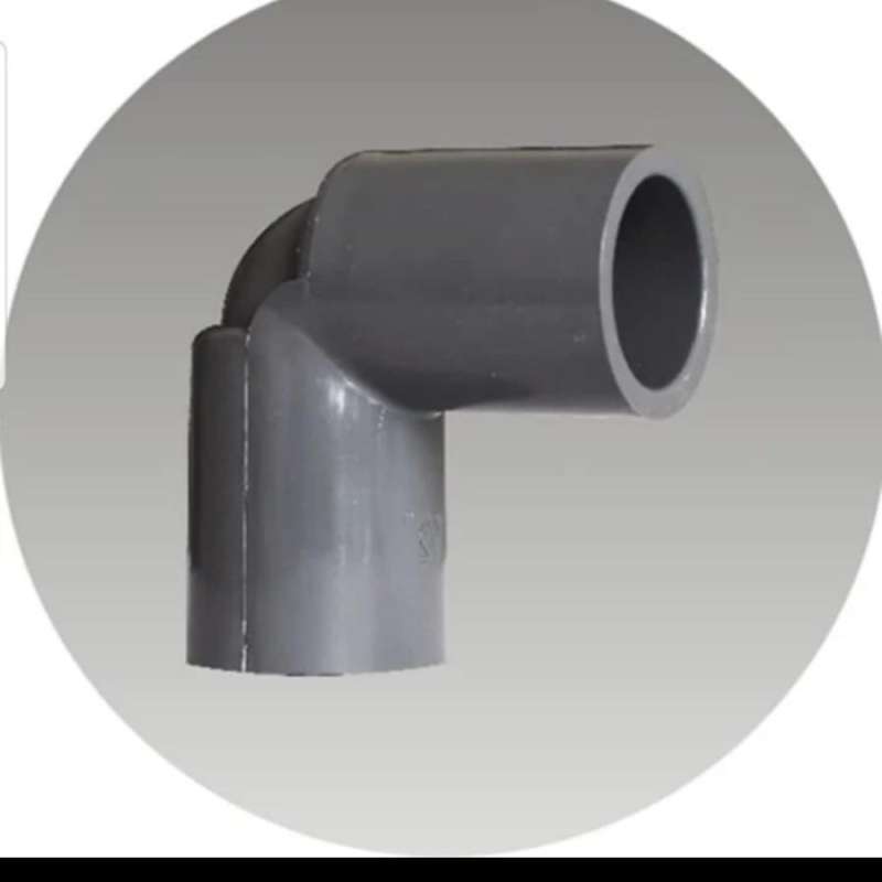 Jual Sambungan Pipa PVC Rucika tipe D Keni Knee 1 2 3 inch inci - 3 ...