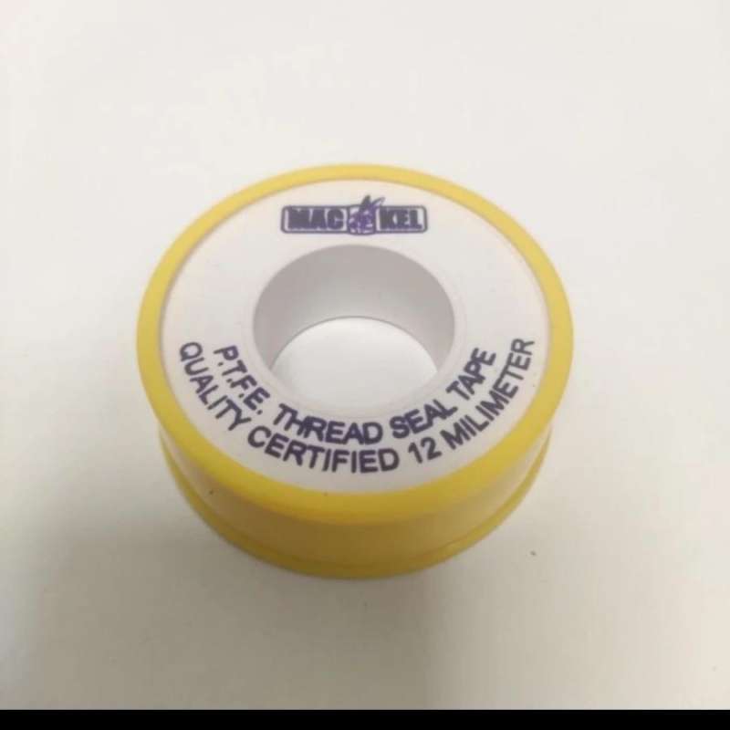 Jual Sealtape Sil Seal Tape Isolasi Kran Keran Tba Panjang 10 Meter Di ...