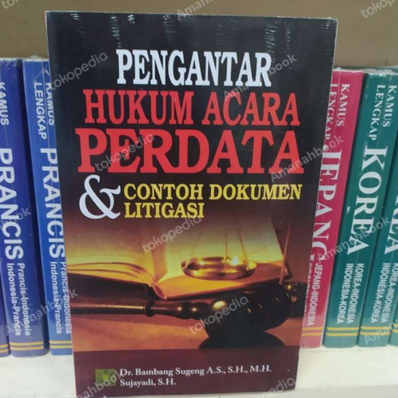 Promo Pengantar Hukum Acara Perdata - Contoh Dokumen Litigasi Bambang ...