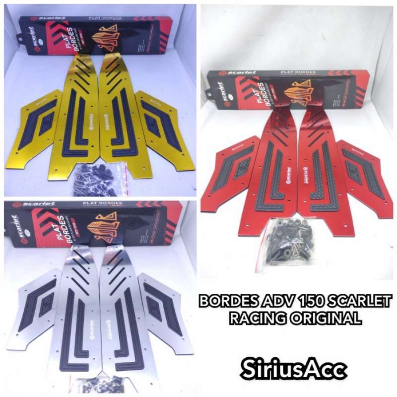 Promo Bordes Honda Adv 150 Panel Step Floor Adv 150Bordes Honda Adv 150 ...