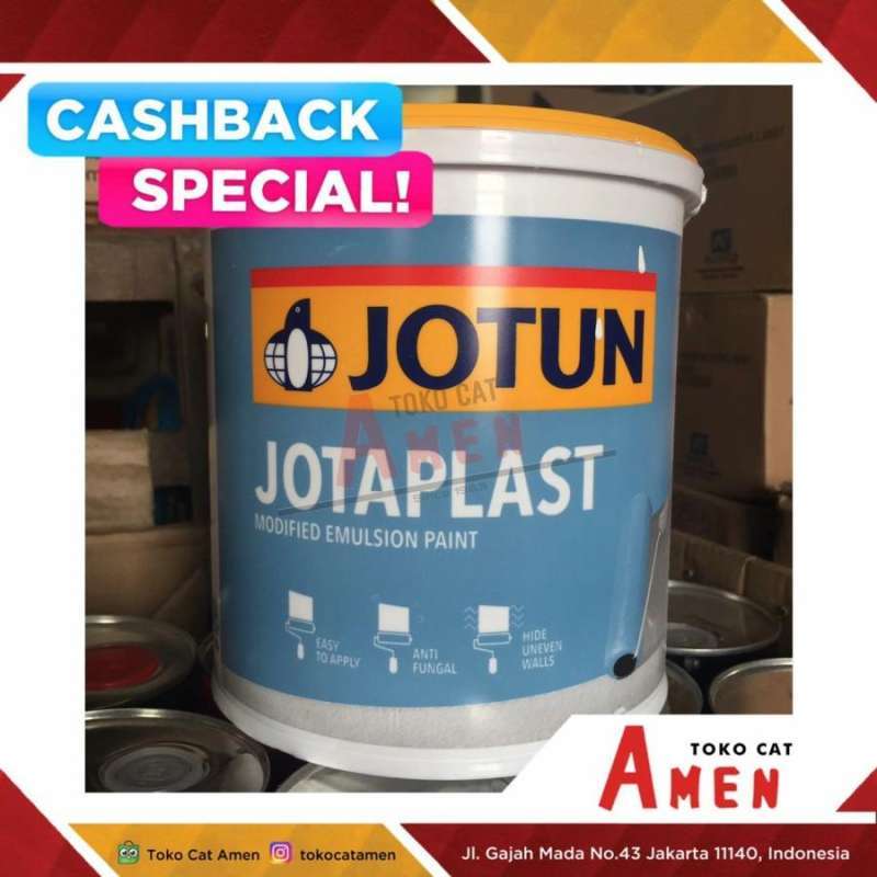 Jual JOTUN JOTAPLAST 3.5LT - TIMELESS / CAT TEMBOK INTERIOR di Seller ...