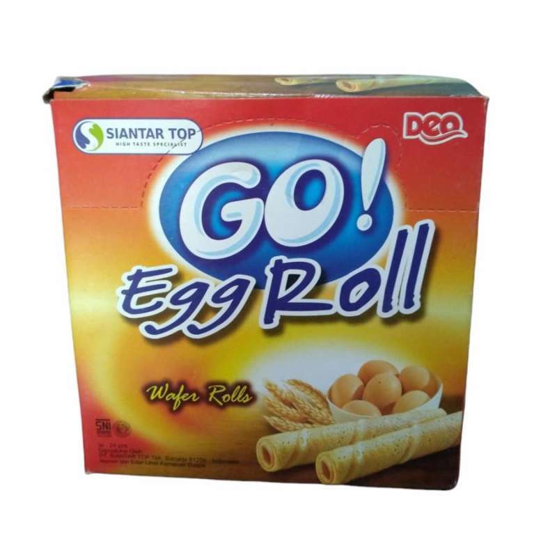 Jual wafer roll /go egg roll isi 24 pcs di Seller Sembako Bismillah ...