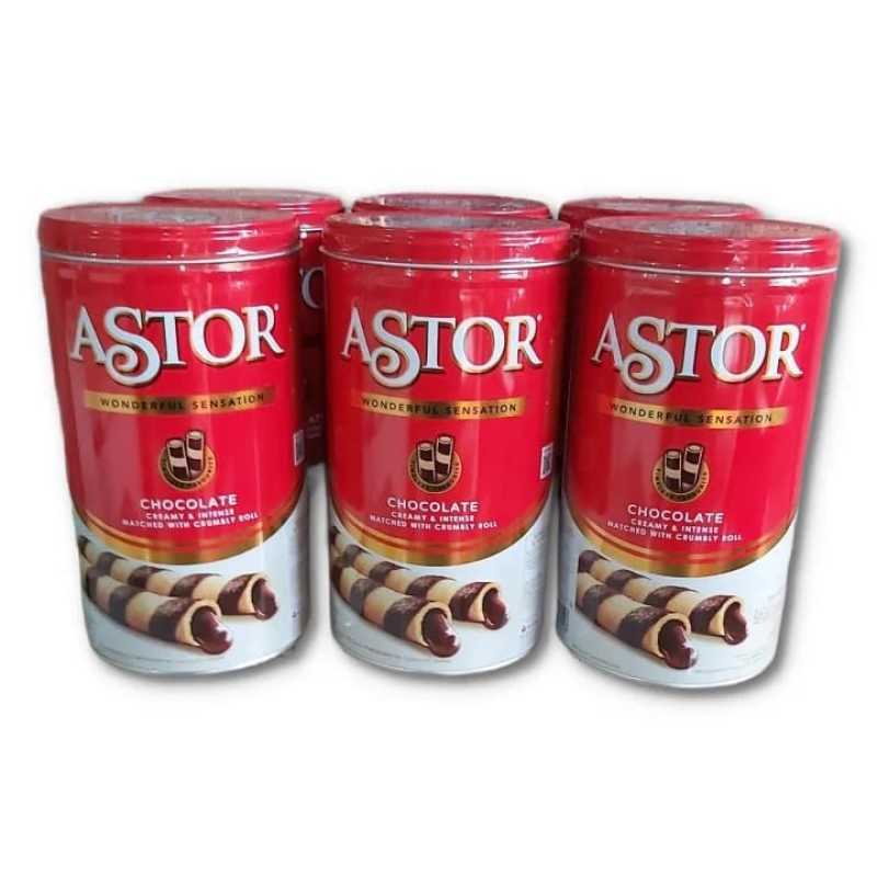 Jual Astor Chocolate Stick 330gr Wafer Roll Di Seller Al Dien Mart ...
