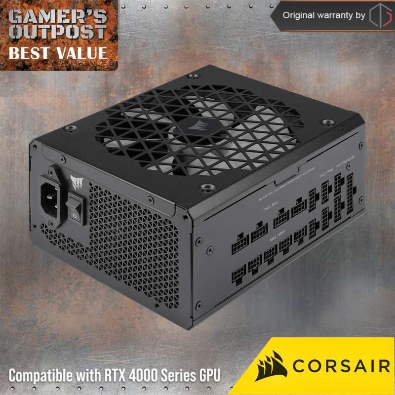 Jual Corsair RMx SHIFT RM1200x 80 PLUS Gold Fully Modular ATX Power di ...