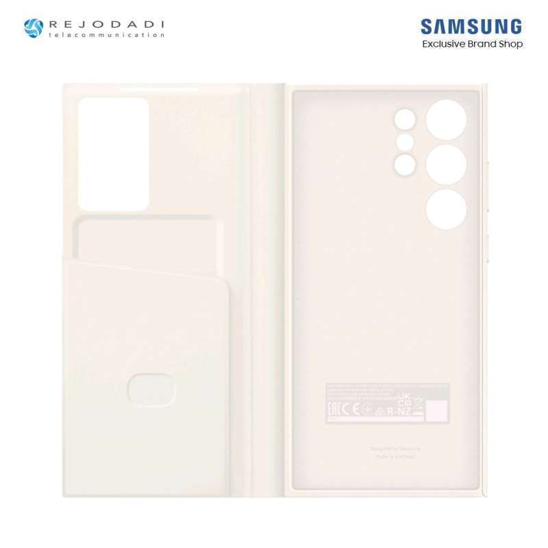 Jual Samsung Galaxy S23 Ultra Smart View Wallet Case - ORIGINAL di ...