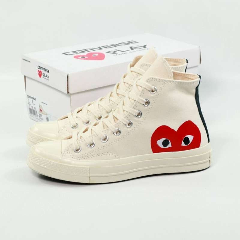 Promo SEPATU CONVERSE CHUCK TAYLOR ALL STAR 70s HIGH X CDG WHITE Diskon ...