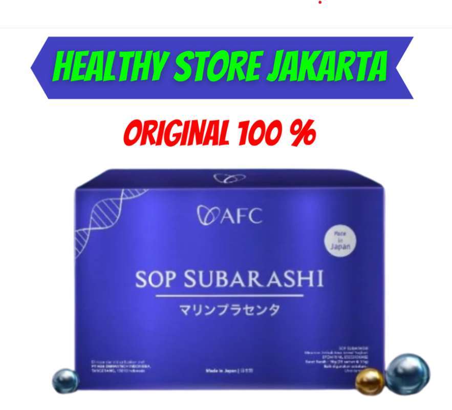Jual SOP SUBARASHI / UTSUKUSHHII ORIGINAL ISI 28 SACHET - SUBARASHII di ...