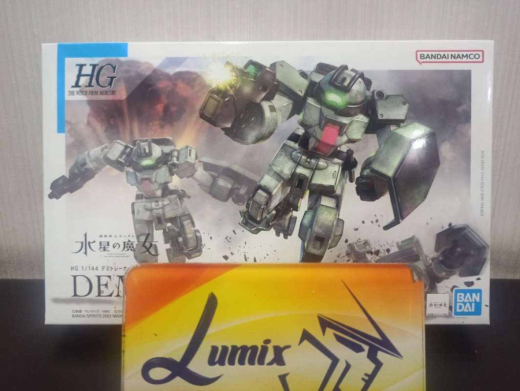 Jual Hg 1/144 Demi Trainer - Bandai Gundam The Witch From Mercury Di ... Jual Hg 1/144 Demi Trainer - Bandai Gundam The Witch From Mercury Di ...