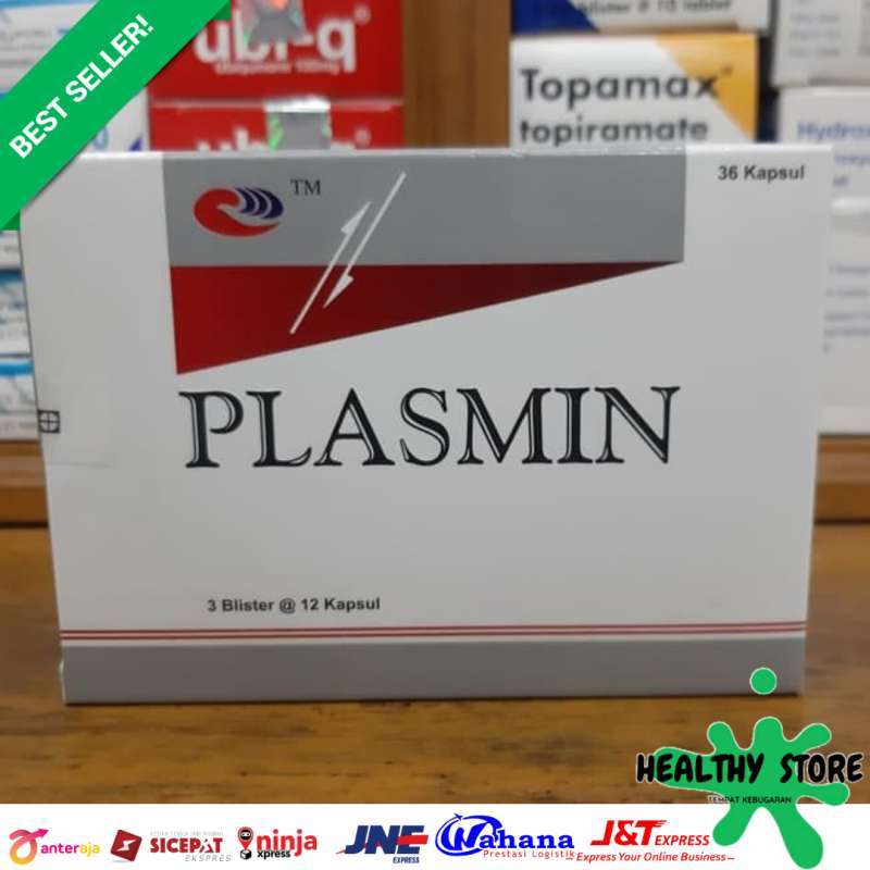 Jual Plasmin Kapsul Per Blister Isi 12 Kapsule Original Di Seller Dr ...