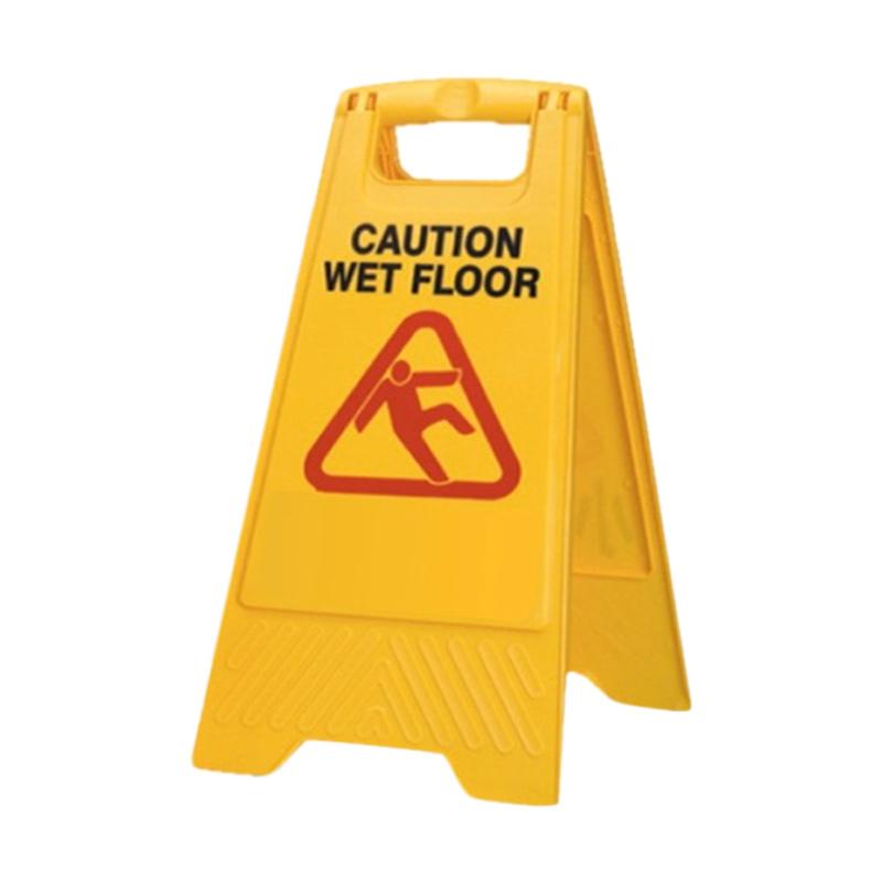 Jual Warning Sign / Papan Peringatan Lantai - Ukuran 61 Cm di Seller ...