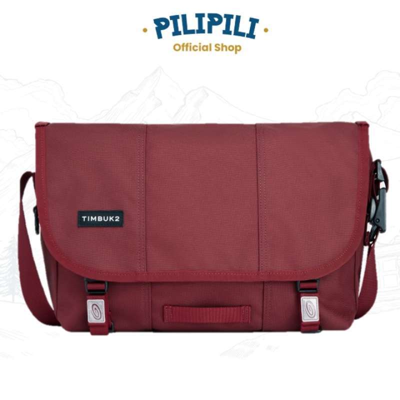 Jual Tas Laptop TIMBUK2 Classic Messenger Bag Small Eco Collegiate Red ...