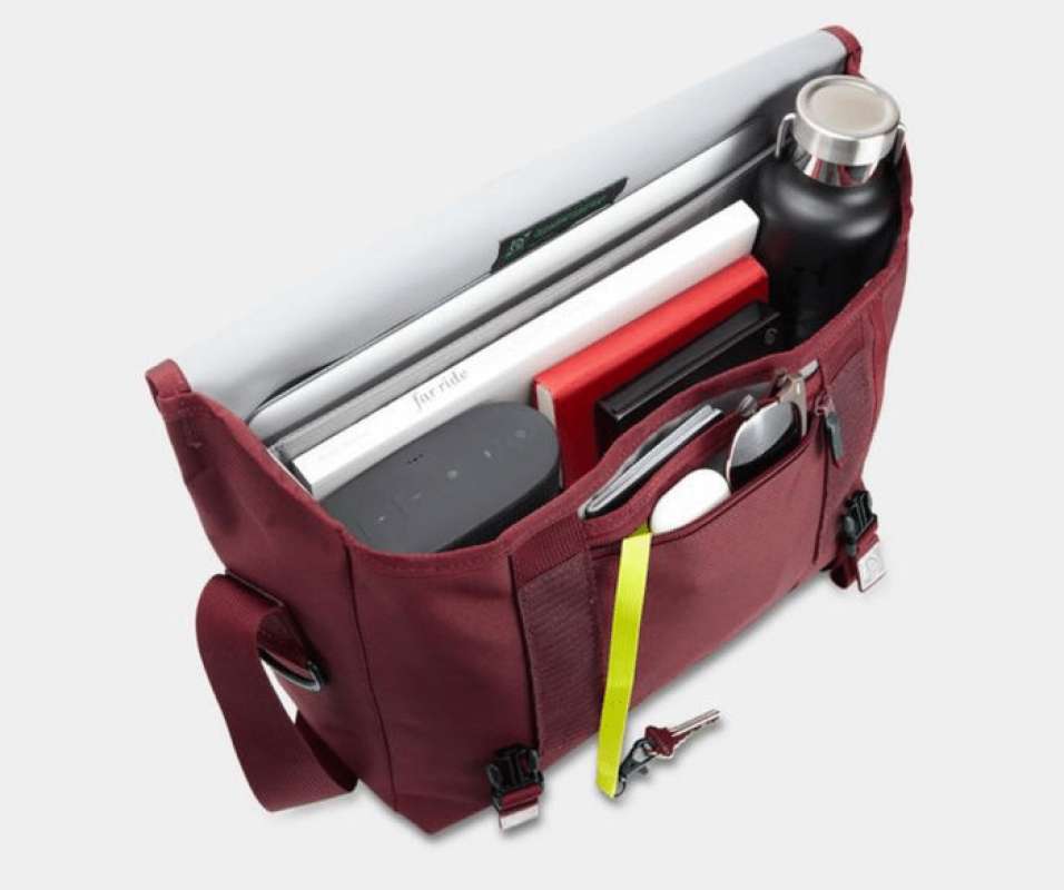 Jual Tas Laptop TIMBUK2 Classic Messenger Bag Small Eco Collegiate Red ...