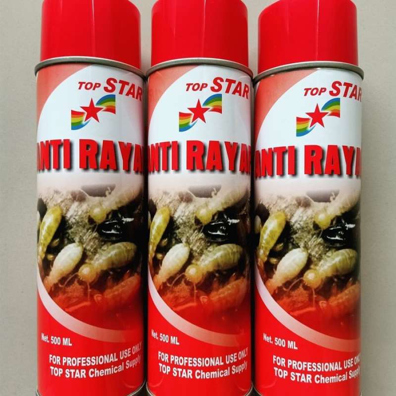 Jual Obat Anti Rayap Semprot Untuk Kayu - Meja - Bangku - Lemari 500ML ...