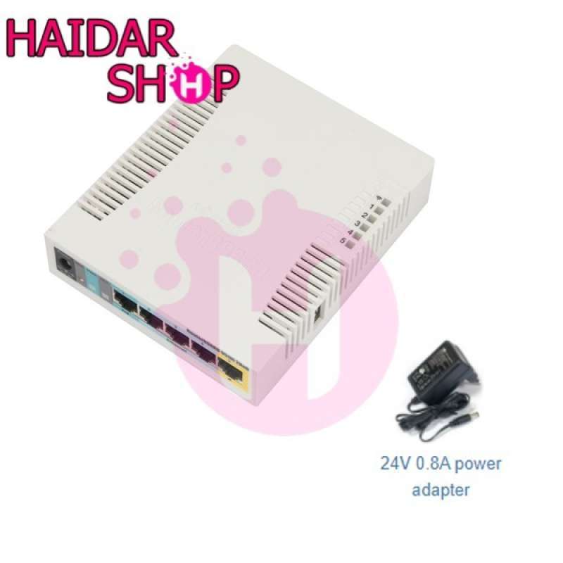 Promo MikroTik RB951 Ui 2HnD RB951Ui-2HnD - Multivariasi Multicolor ...