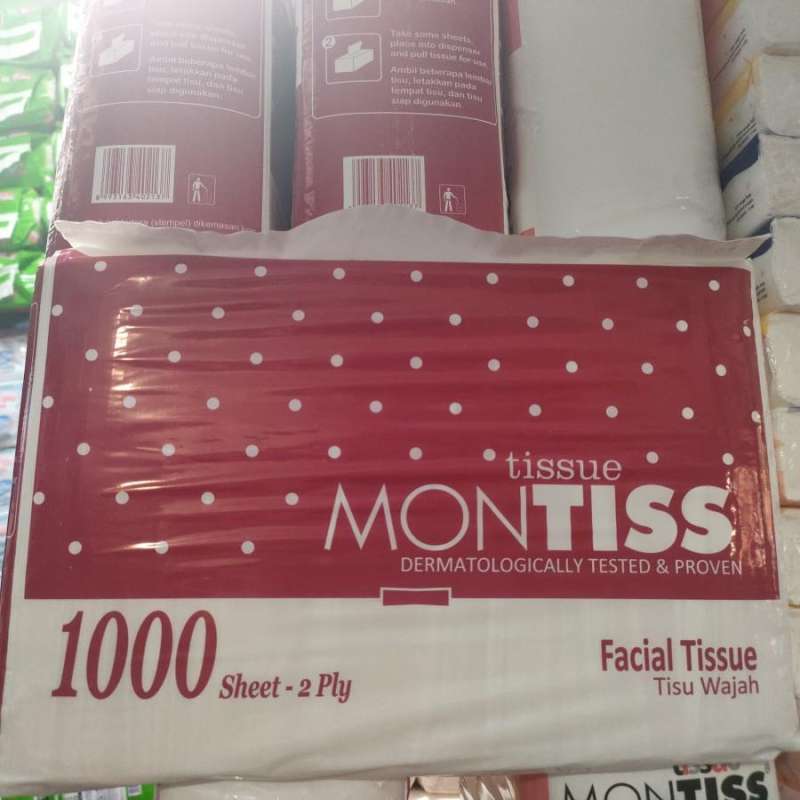 Jual Tisu Montiss 1000 Gram Di Seller Toko Susu G&g - Jl Slamet Riady ...