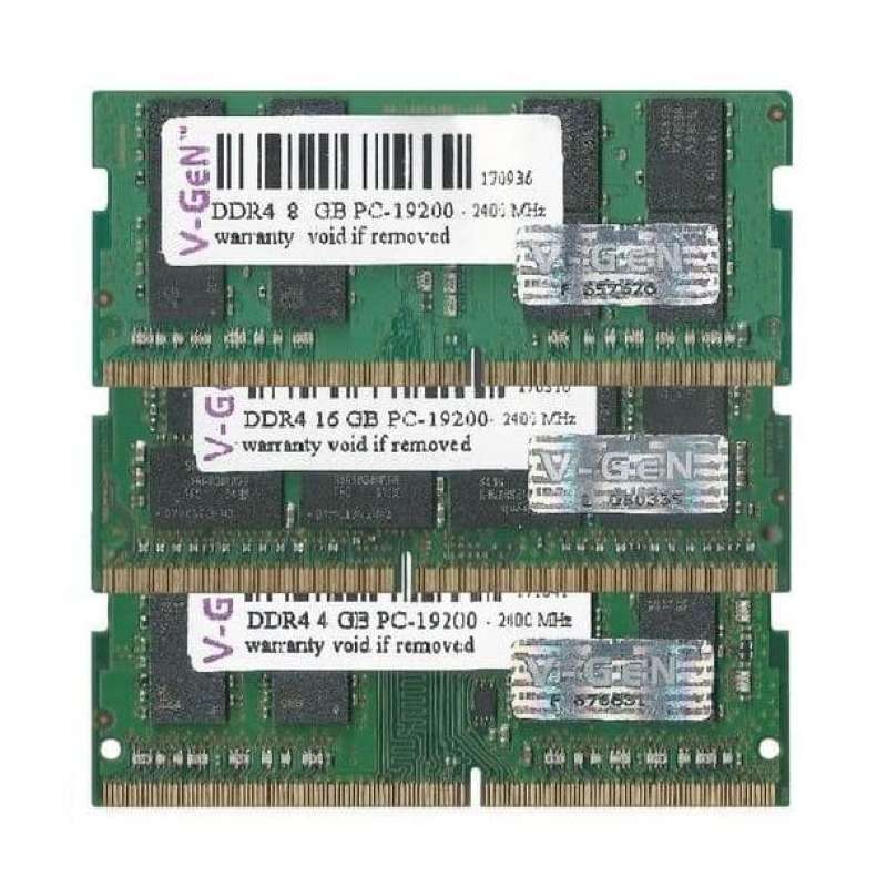 Jual V-gen Ram Sodimm Ddr4 8gb Pc-21300 2666mhz Original Di Seller ...