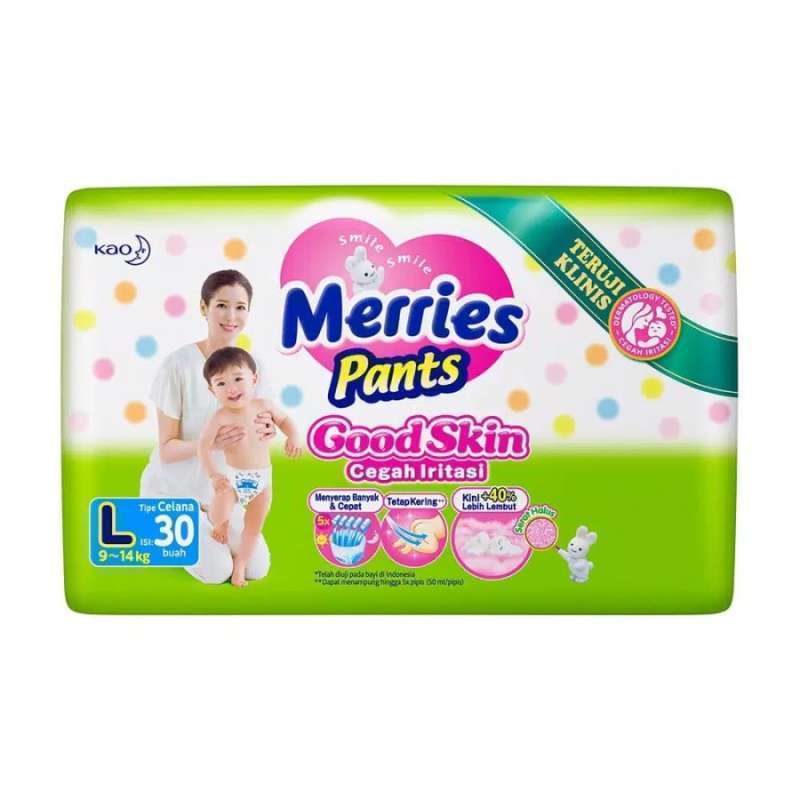 Jual Merries Pants Good Skin L30 / Merries Good Skin L30 / Merries L30 ...