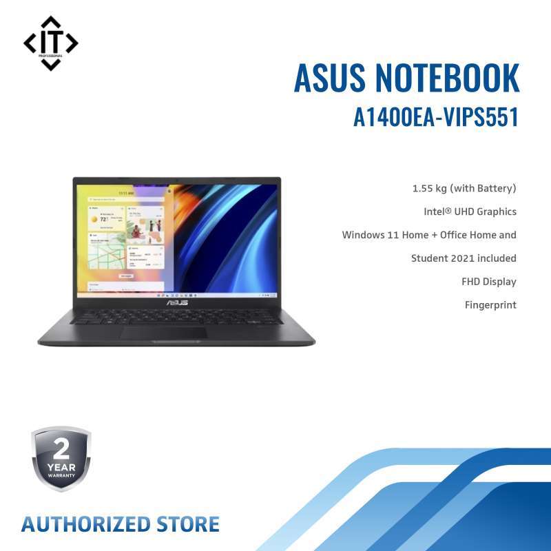 Jual Asus Notebook Vivobook A1400ea - 14/i5-1135g7/8gb/512gb/fhd ...