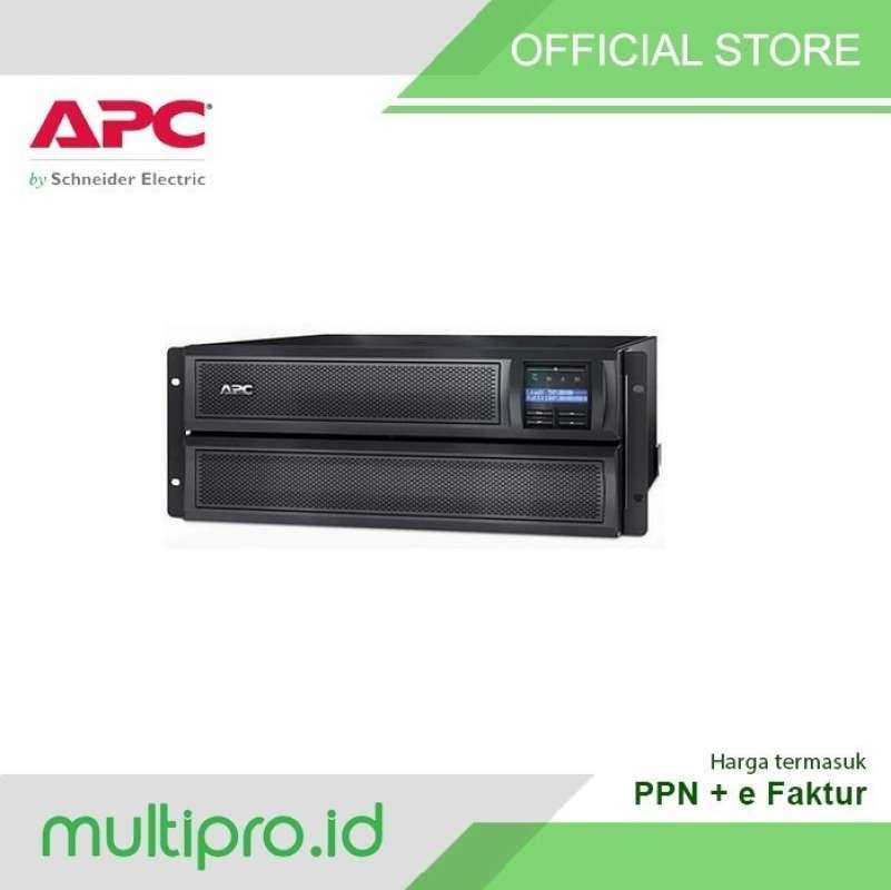 Jual Ups Apc Smx3000hvnc Smart-ups X 3000va Rack/tower Lcd 200-240v Di ...
