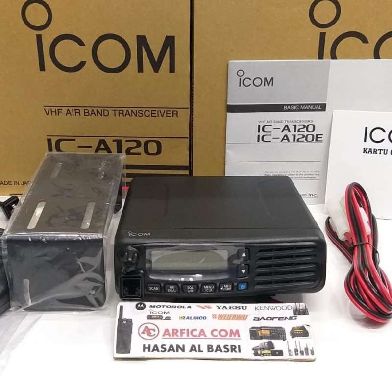 Jual Radio Rig Icom Ic A120 Di Seller Arfica Com - Glodok, Kota Jakarta ...