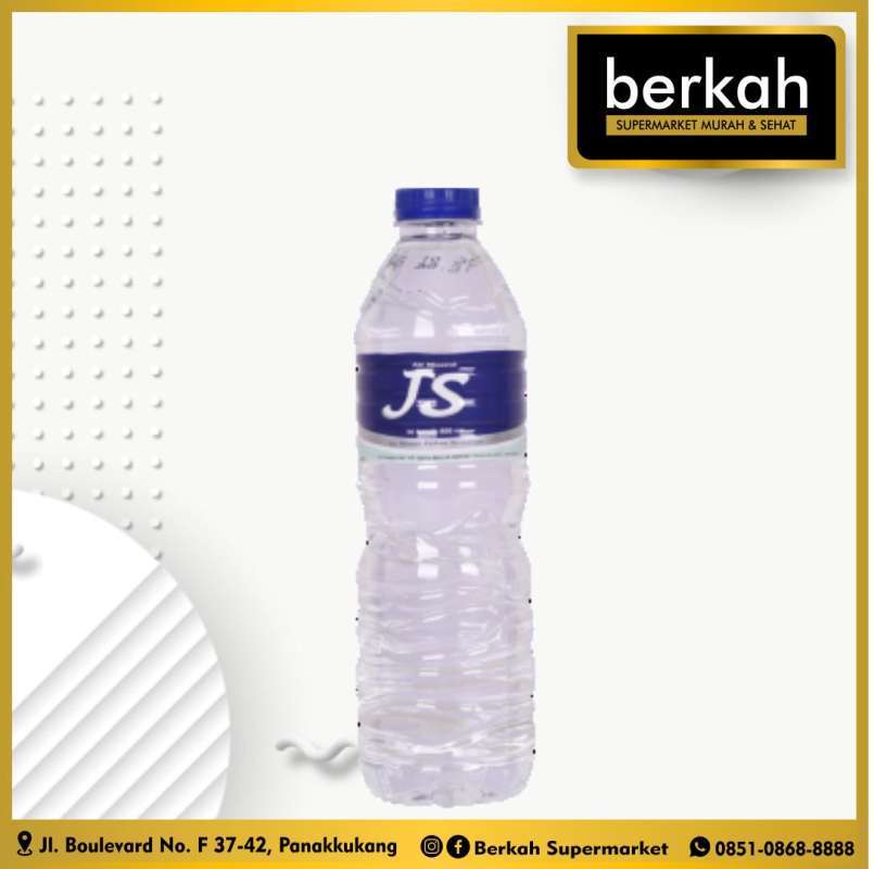 Jual Js Air Mineral 24 Pcs X 600 Ml 1 Karton Di Seller Berkah Supermarket - Berkah Supermarket ...