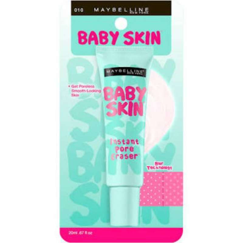 Jual Maybelline Baby Skin Instant Pore Eraser/pink Transformer Di ...