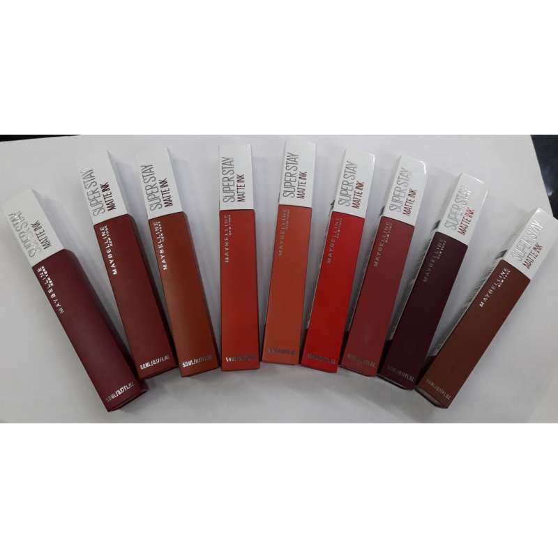 Jual Maybelline Superstay Matte Ink New Shades - 175 di Seller De ...
