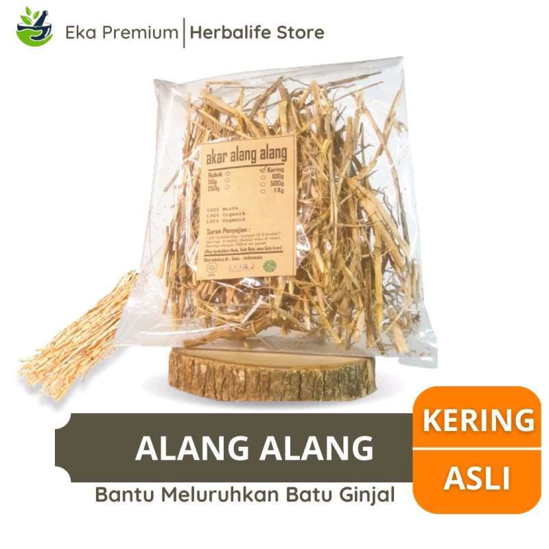 Promo Akar Alang Alang Kering Asli Ramuan Rempah Herbal Minuman ...