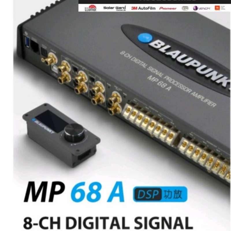 Jual Blaunkpunkt MP-68 Dsp 8 channel build in power class D amplifier Power di Seller Toko Audio ...