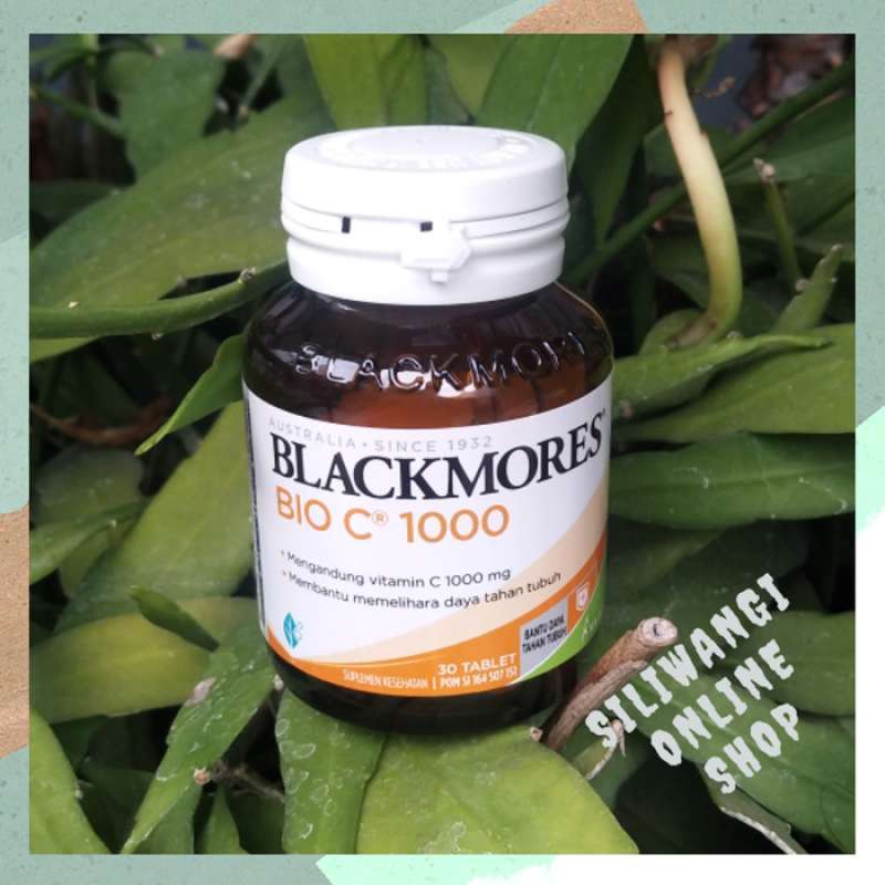 Jual Blackmores Vitamin Bio C 1000 Mg / Vit C 500 Mg Untuk Daya Tahan ...