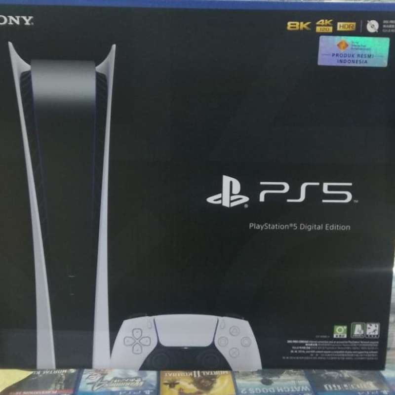 Promo ps5 sony playstation 5 digital edition resmi Diskon 23% di Seller Silvanna - Kapuk Muara ...