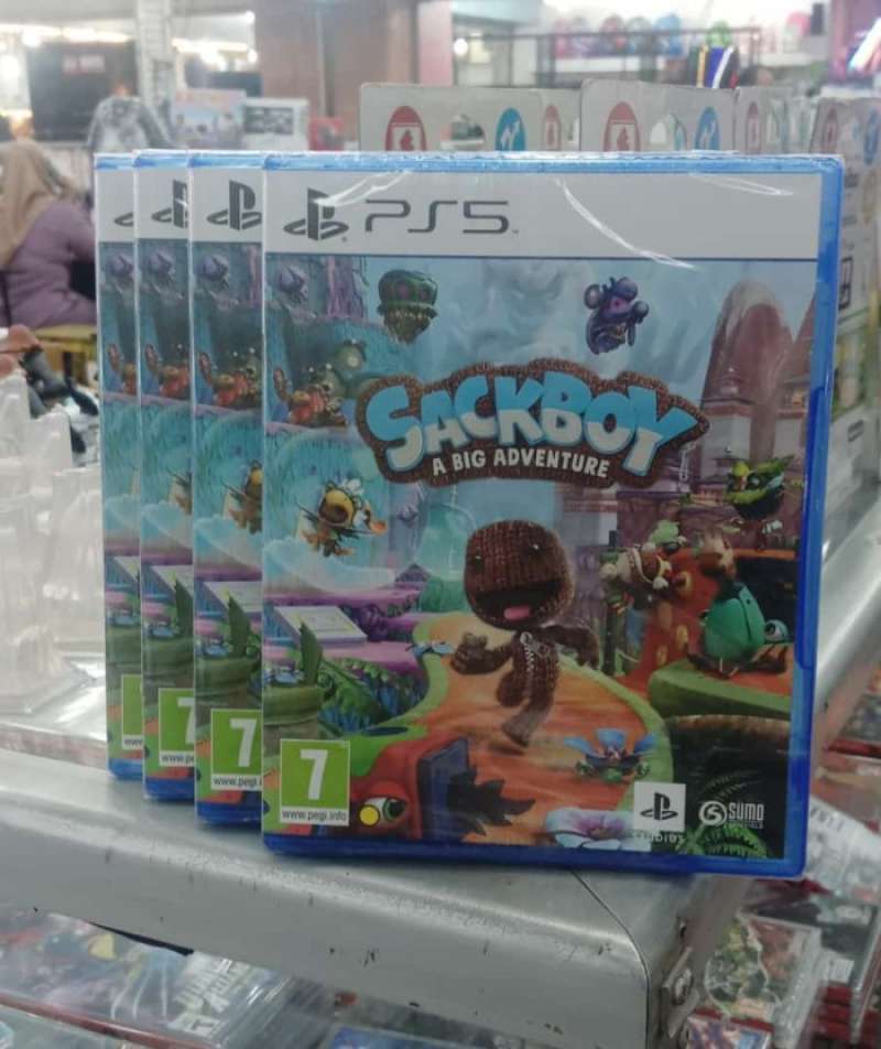 Promo PS5 Sackboy A Big Adventure Diskon 23% di Seller Silvanna - Kapuk ...
