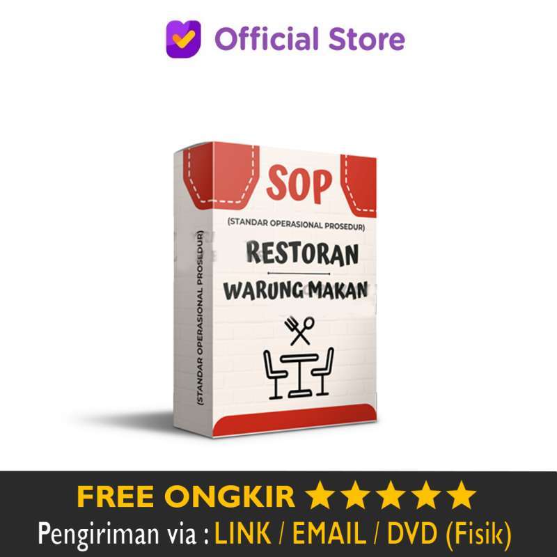 Promo SOP Restaurant Restoran Warung Makan Kedai - Standard Operational ...