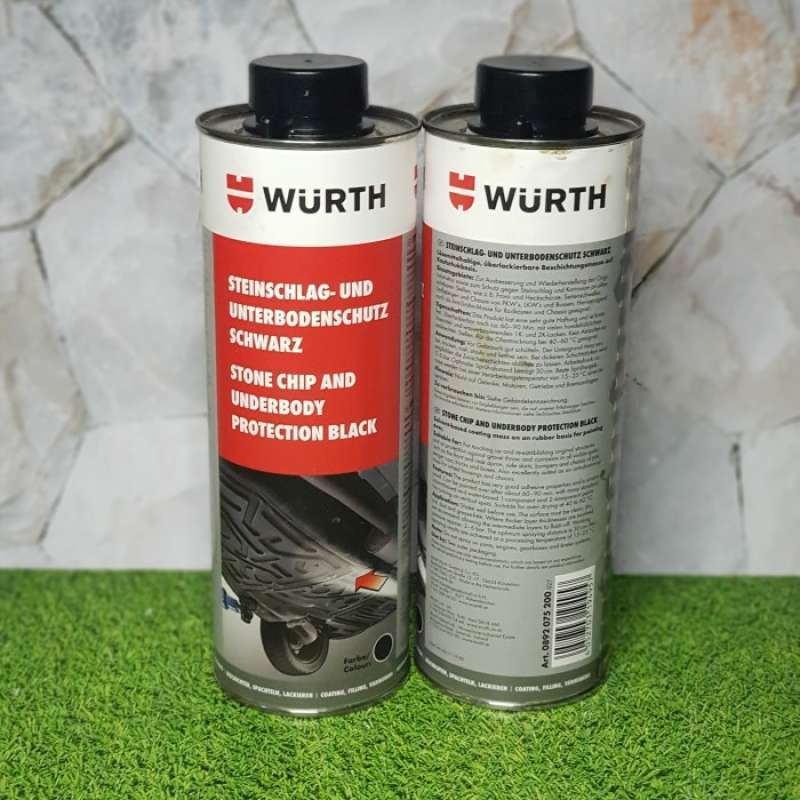 Promo Anti Karat Wurth Stone Chip Abd Underbody Protection Black 1 ...