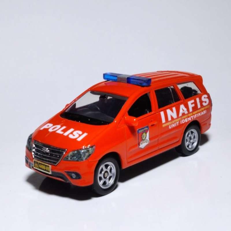 Jual Diecast Toyota Kijang Innova Custom Inafis Di Seller Annieolshop ...