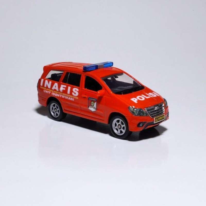 Jual Diecast Toyota Kijang Innova Custom Inafis Di Seller Annieolshop ...
