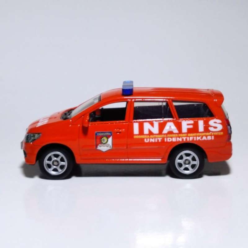 Jual Diecast Toyota Kijang Innova Custom Inafis Di Seller Annieolshop ...