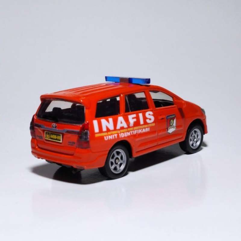 Jual Diecast Toyota Kijang Innova Custom Inafis Di Seller Annieolshop ...