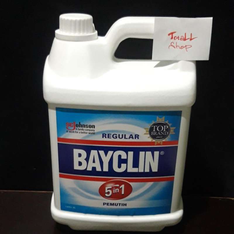 Jual bayclin 4 liter di Seller TOTALLL - Pisangan Timur, Kota Jakarta ...