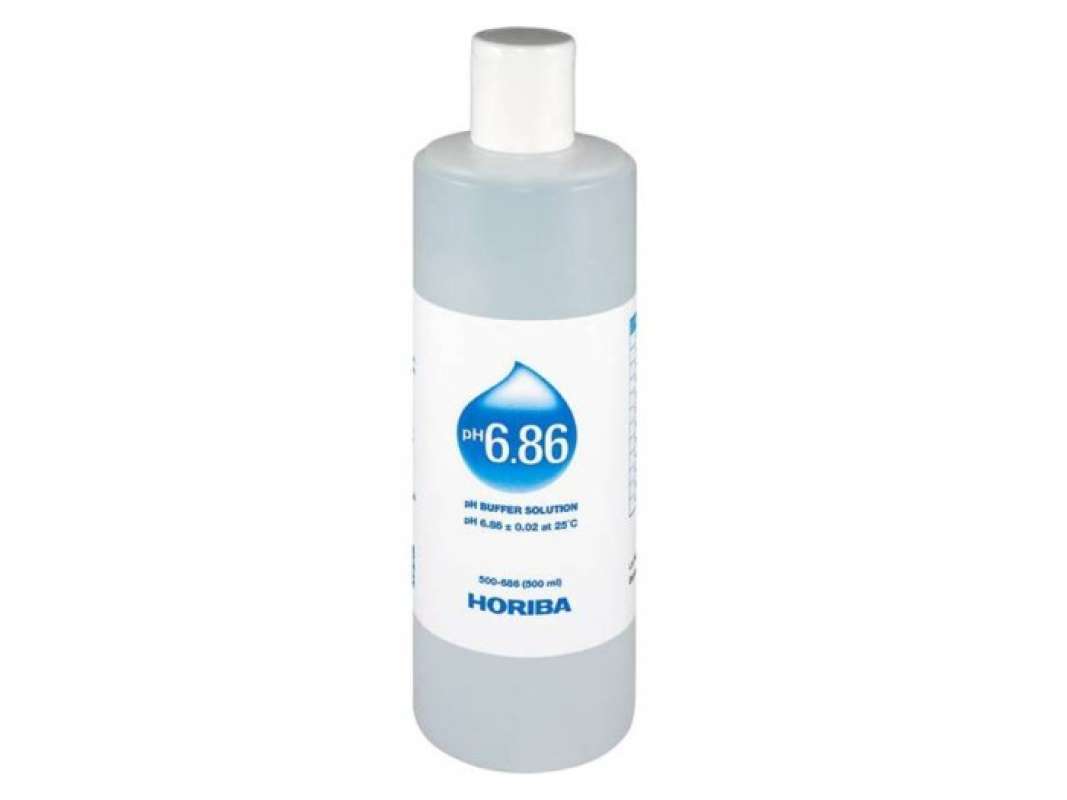 Promo Horiba 500-686 pH 6.86 Buffer Solution 500 ml Diskon 33% di ...